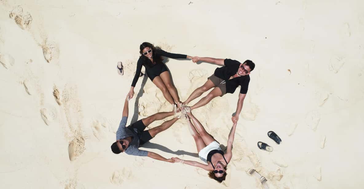 Luna: Siargao Tri-Island Tour with Drone, GoPro Shots, Lunch | GetYourGuide