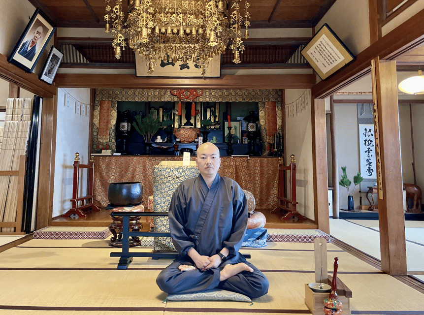 Meditación Zen en Tokio en un Templo Privado con un Monje | GetYourGuide
