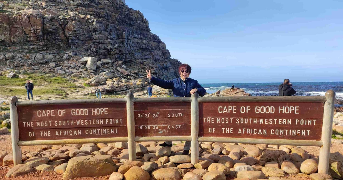 Kapstadt: Kap der Guten Hoffnung und Pinguinkolonie Private Tour | GetYourGuide