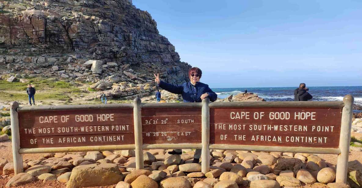 Le Cap : visite privée du Cap de Bonne Espérance et de la colonie des pingouins | GetYourGuide