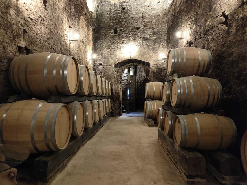 From Rome: Tuscan Medieval Towns & Winery Tour with Lunch | GetYourGuide