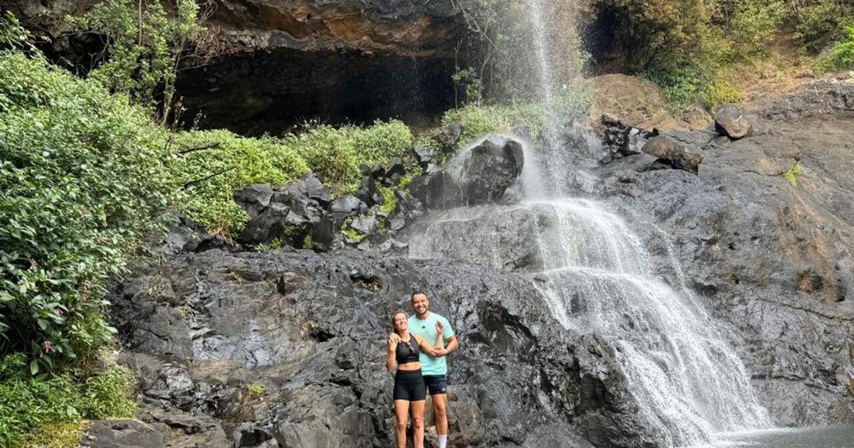 Mauritius: Tamarind Falls- Unique Nature Experience | GetYourGuide