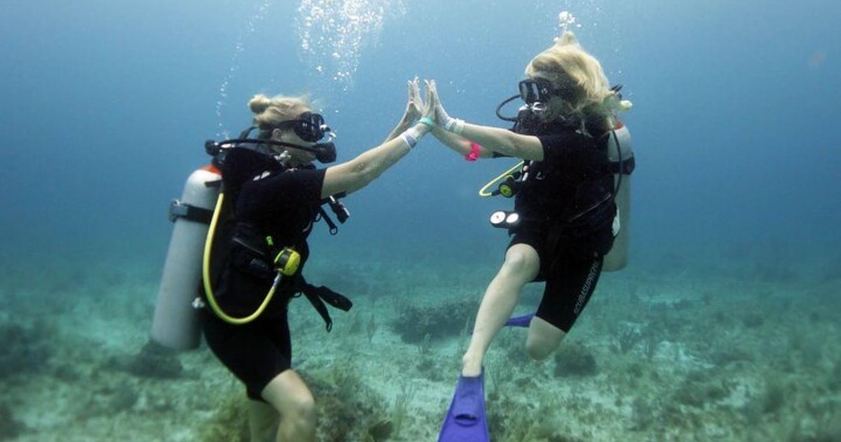 Isla Mujeres: PADI Open Water Diver Course | GetYourGuide