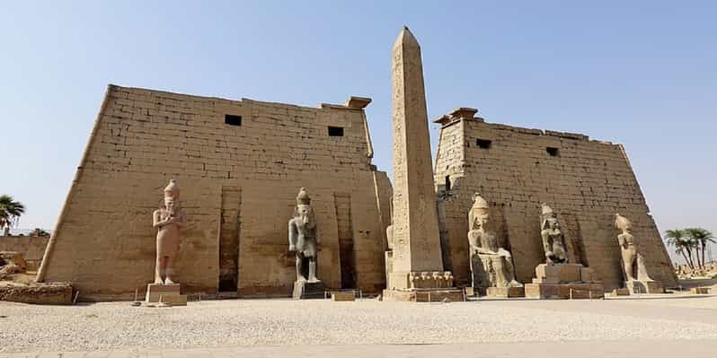 Luxor: Karnak Temple and Luxor Temple Tour with Lunch | GetYourGuide