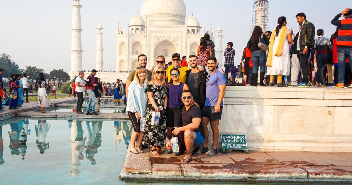 From Delhi: Taj Mahal Sunrise, Agra Fort and Baby Taj Tour | GetYourGuide