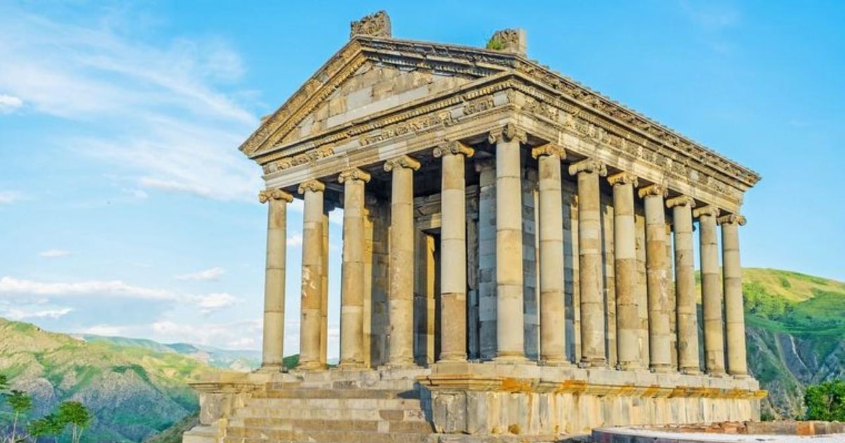 From Yerevan:Garni Temple, Geghard Monastery, and Qabab Tour | GetYourGuide