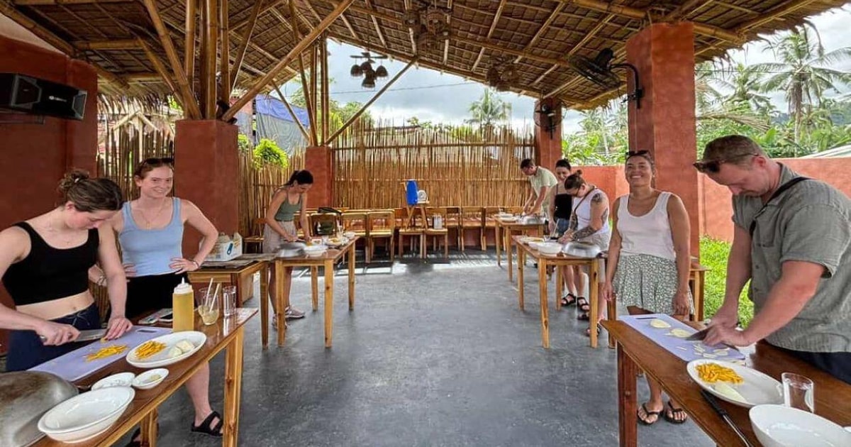 Port Barton: Cooking Class Filipino Dishes (Charcol Stove) | GetYourGuide