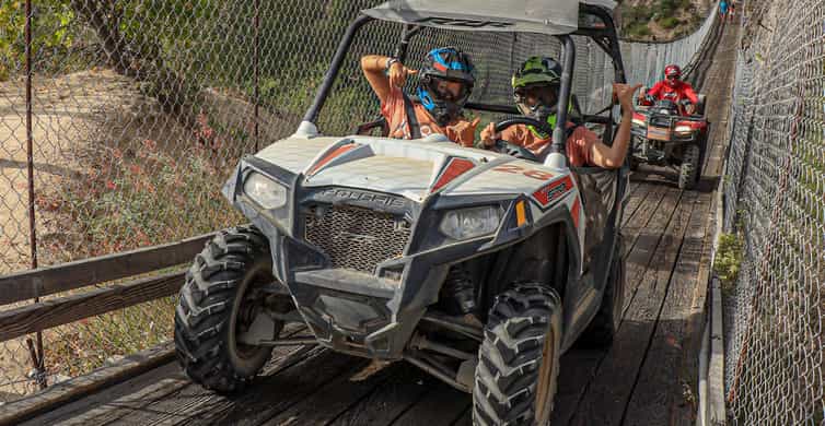 Los Cabos: Ultimate UTVs Adventure, Cross the Wooden Bridge | GetYourGuide
