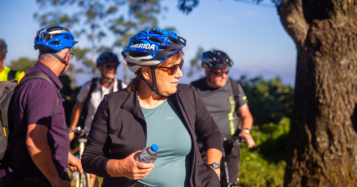 Bicycle Adventure-Bandarawela to Punagala & Tea Factory Tour | GetYourGuide