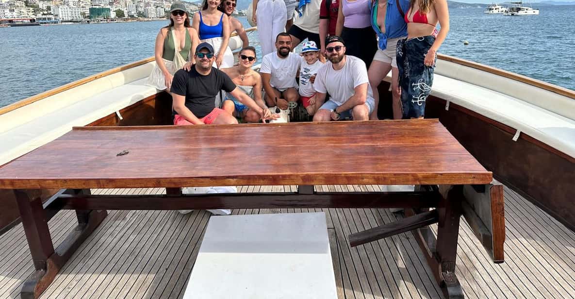 Fra Saranda: Prins Ennion Yacht og tur til skjulte strande | GetYourGuide