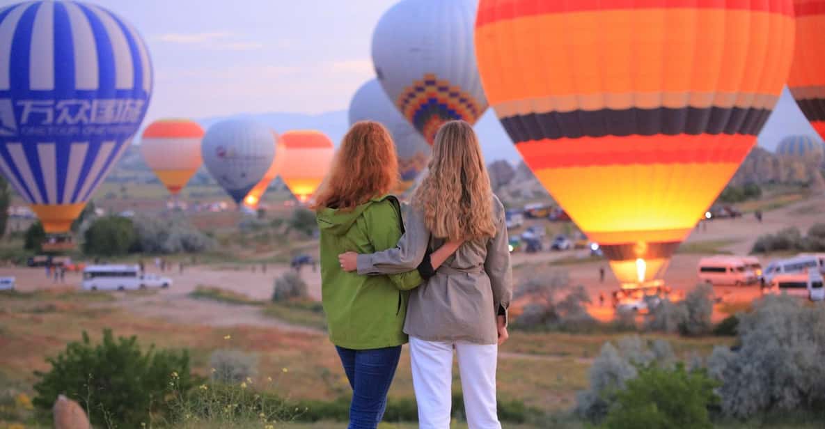 Volo in mongolfiera in Cappadocia | GetYourGuide
