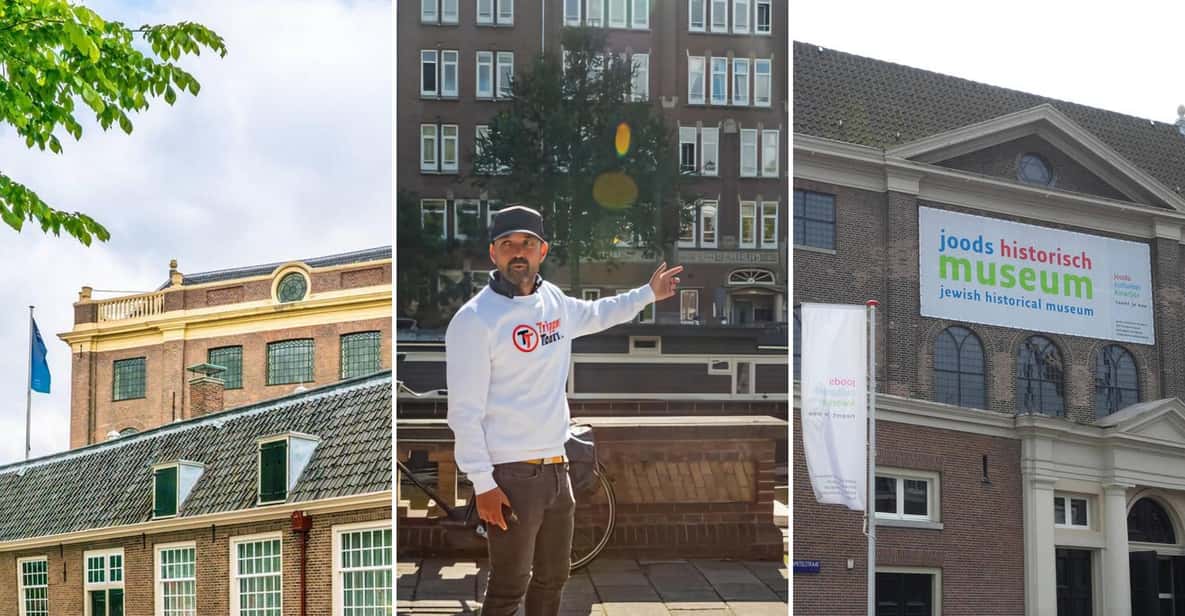 Amsterdam: Anne Frankové a židovské čtvrti | GetYourGuide