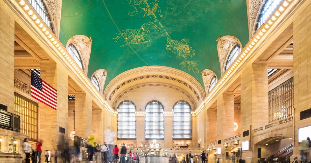 NYC: Grand Central Terminal Guided Tour | GetYourGuide