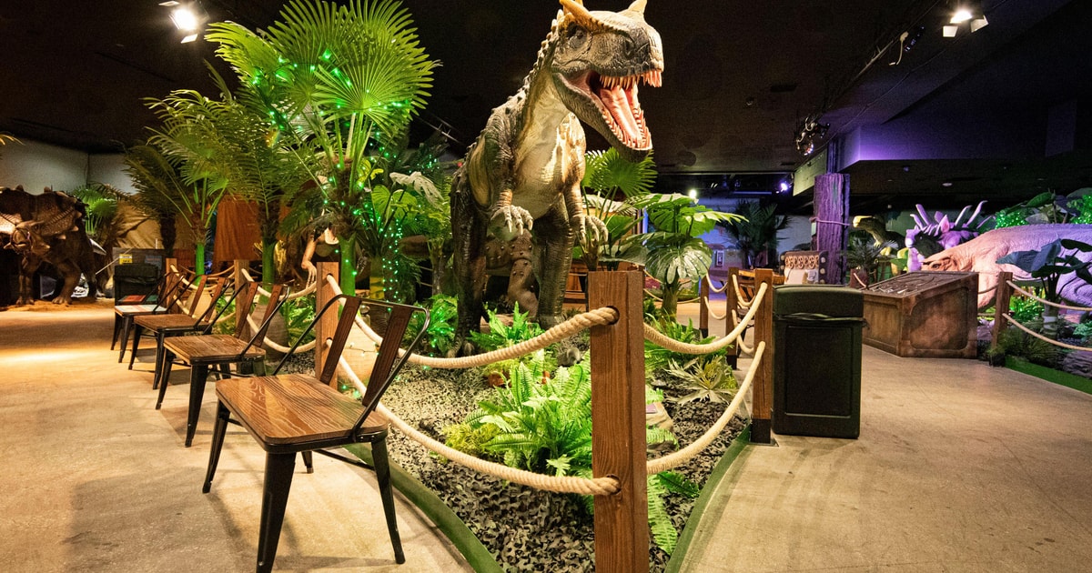 Las Vegas: Eintrittskarte für Dinosaur Outpost | GetYourGuide