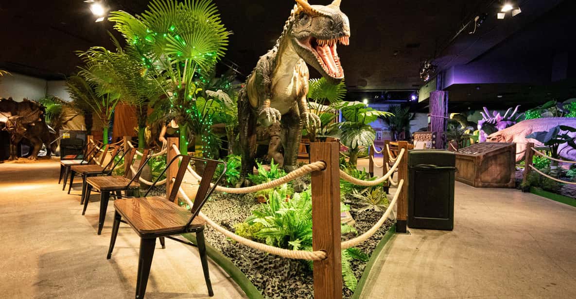 Las Vegas: Dinosaur Outpost Admission Ticket | GetYourGuide