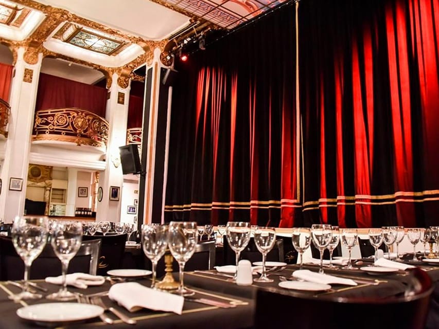 Tango Carlos Gardel VIP: Only Tango Show+Beverages+Transfer | GetYourGuide