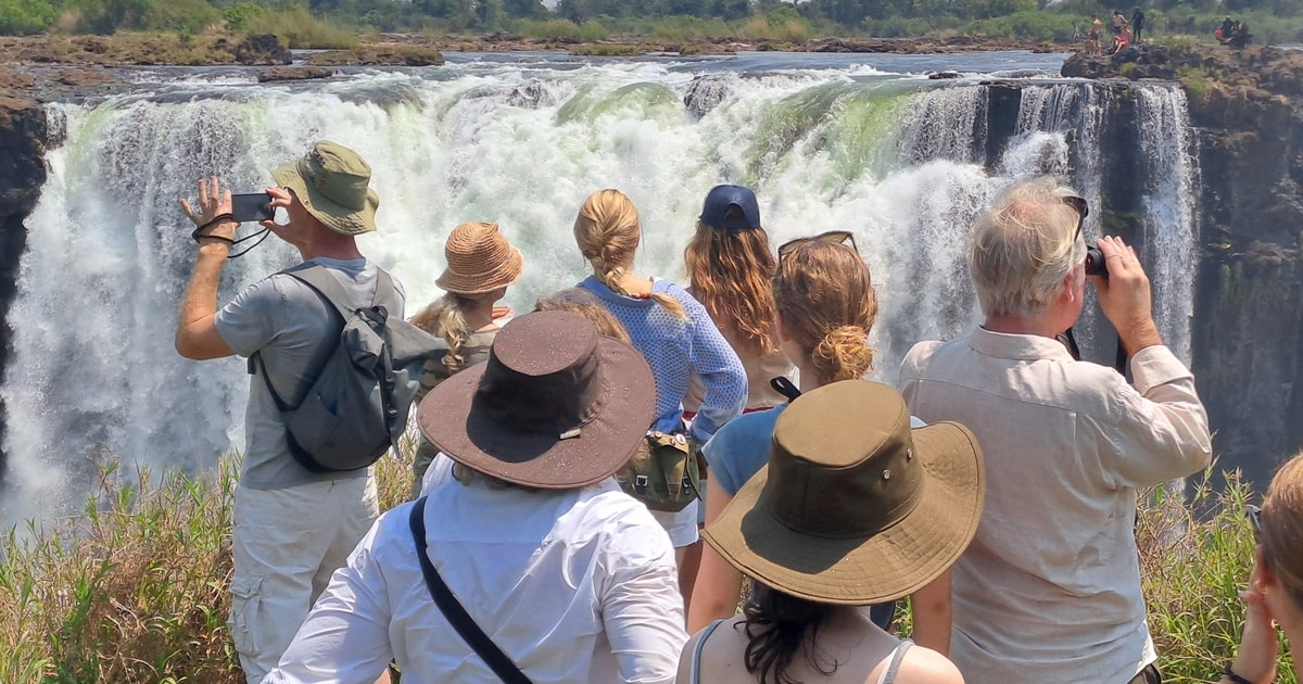 Guided Tour Of The Victoria Falls | GetYourGuide