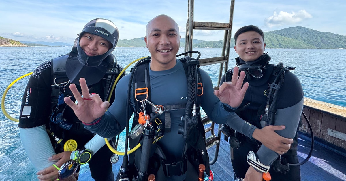 Nha Trang: Guided Diving Trip with Lunch & Hotel Pickup | GetYourGuide