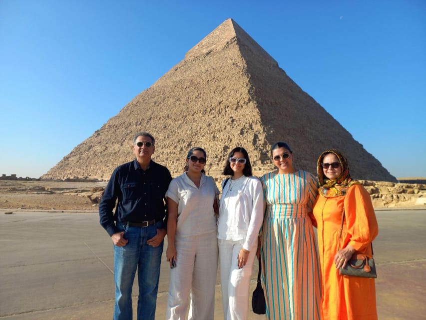 From Cairo: Giza Pyramids Private Airport Layover Trip | GetYourGuide