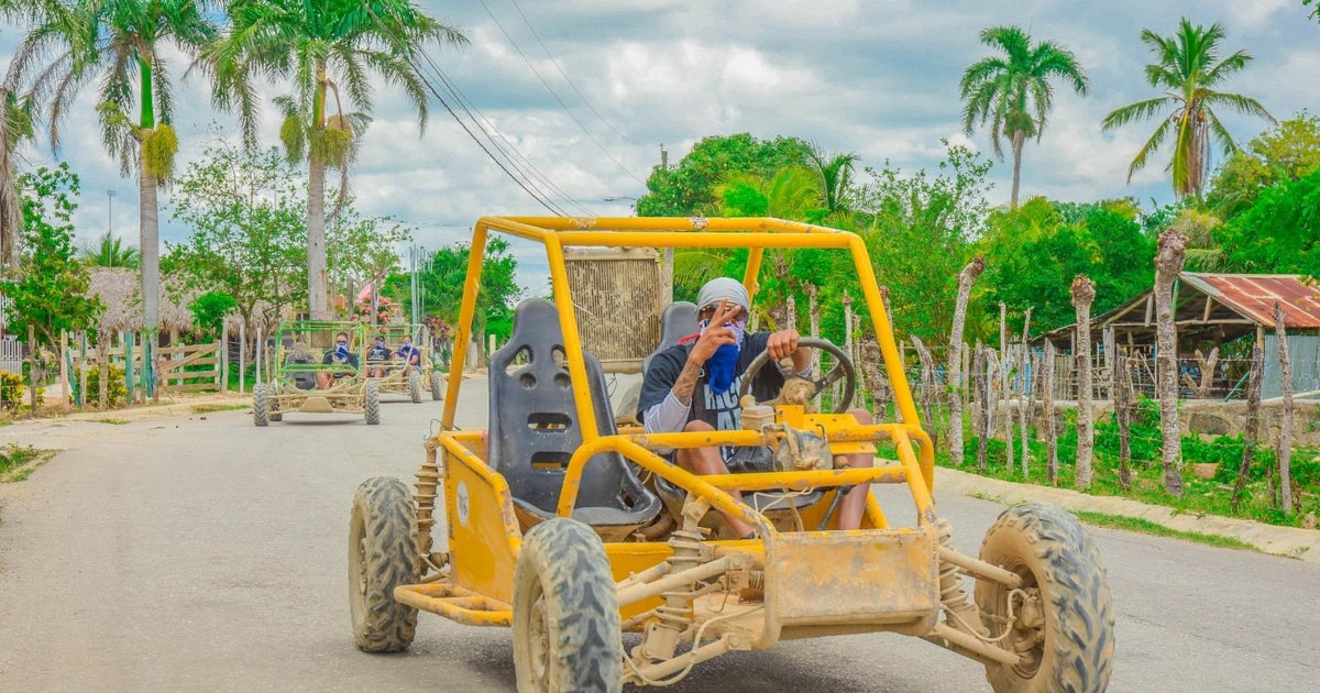 Punta Cana Off-Road Buggy Thrill Ride Through Tropical Trail | GetYourGuide
