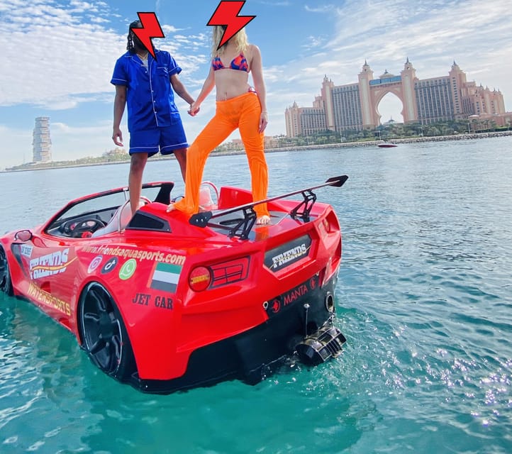 Jet Car : rent and drive amazing Jet car on the see water | GetYourGuide