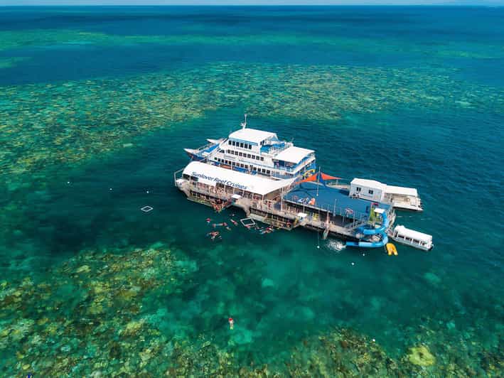 Cairns: Outer Great Barrier Reef Pontoon with Activities | GetYourGuide
