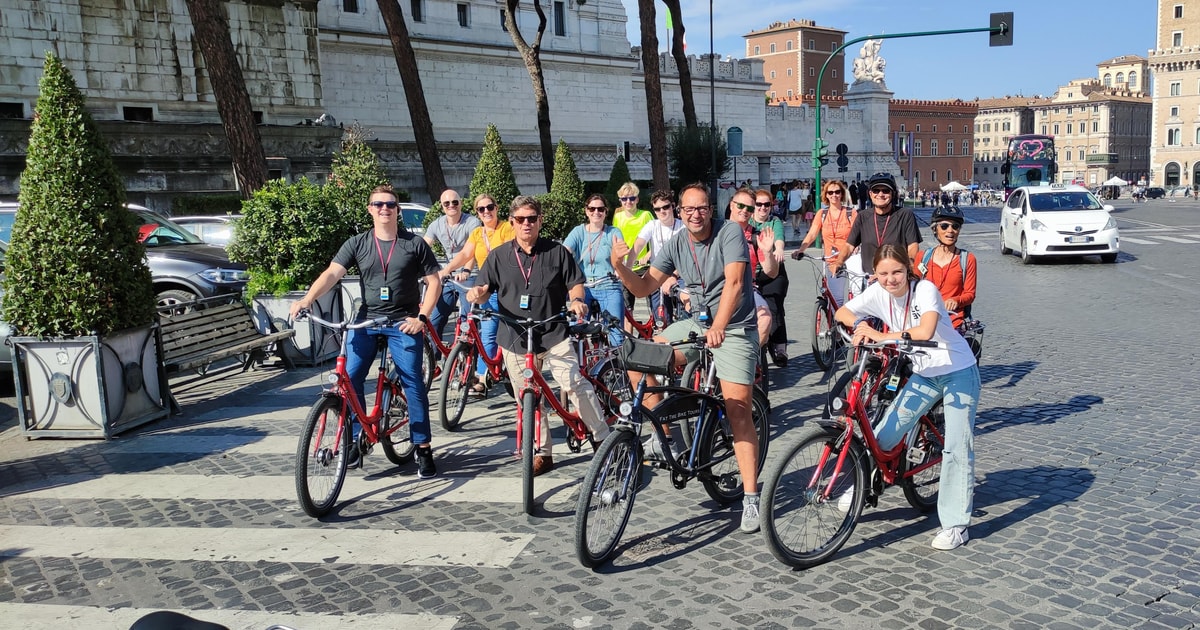 Highlights of Rome Bike Tour with English-Speaking Guide | GetYourGuide