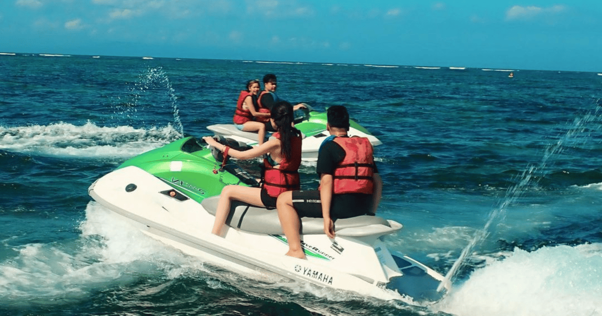 Bali: Jet-Ski-Fahrt am Nusa Dua Strand | GetYourGuide
