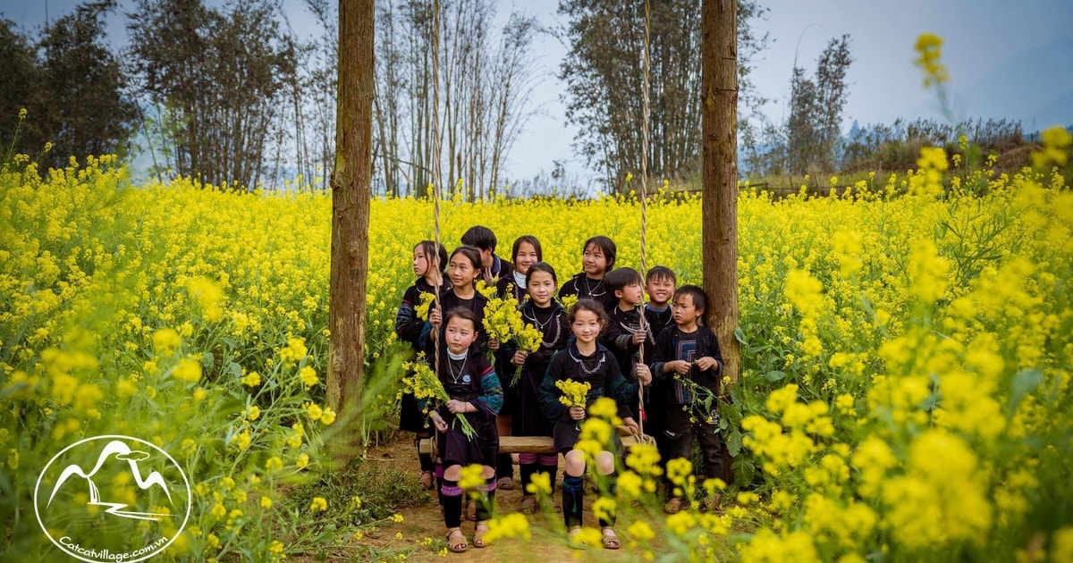 Sapa Fansipan-berg, Cat Cat-dorp trektocht 2-daagse tour | GetYourGuide
