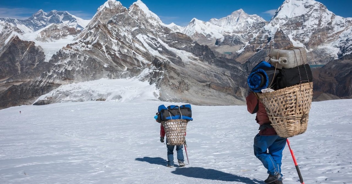 Porter for Mardi Himal Trekking | GetYourGuide