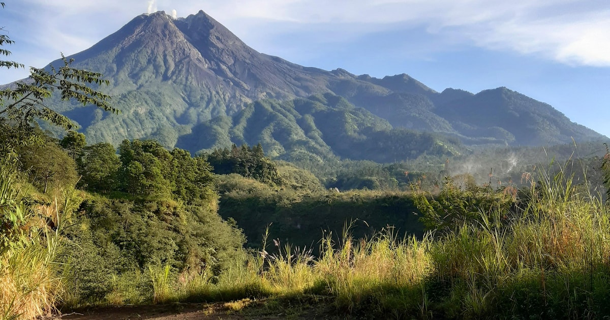 Yogyakarta: Mount Merapi, Jomblang Cave & Timang Beach Tour | GetYourGuide