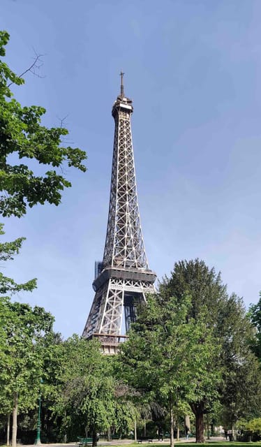 Iron lady (Eiffel Tower) guided Tour small group | GetYourGuide