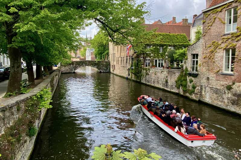 Excursion privée d'une journée à Bruges en Mercedes au départ de Paris ...