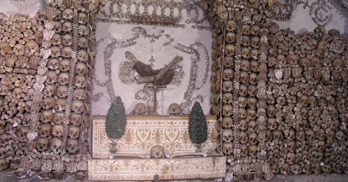 Entry ticket for the Bones Chapel in Rome | GetYourGuide