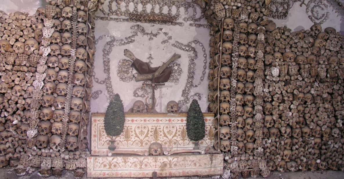 Entrébillet til Bones-kapellet i Rom | GetYourGuide