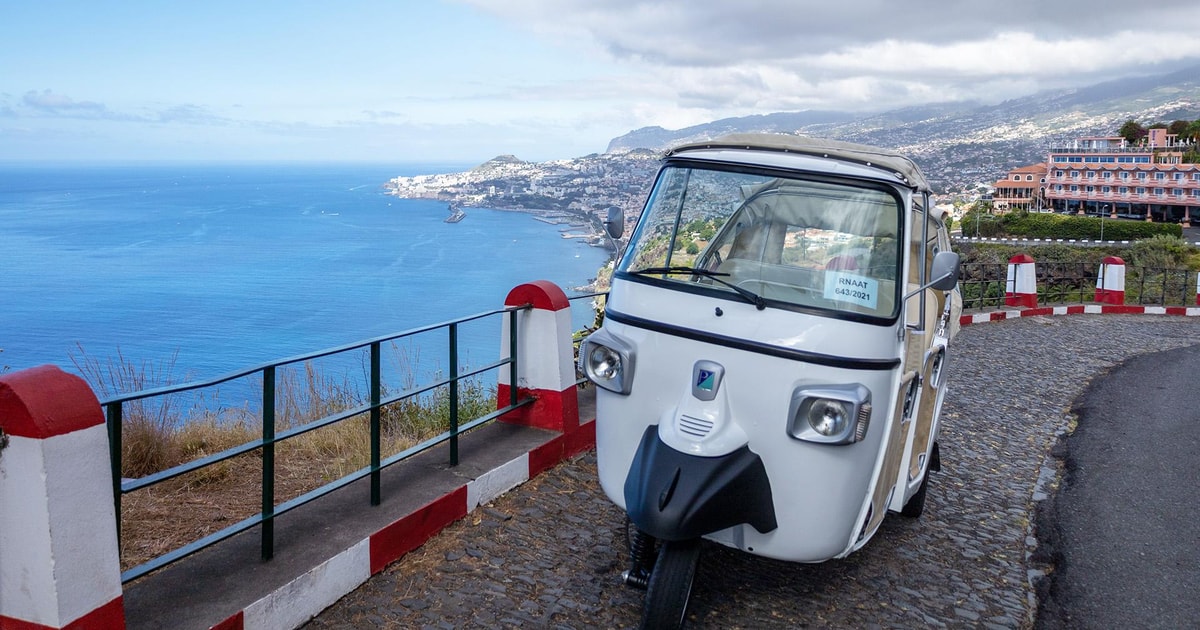 Funchal City Tour (1h30) | GetYourGuide