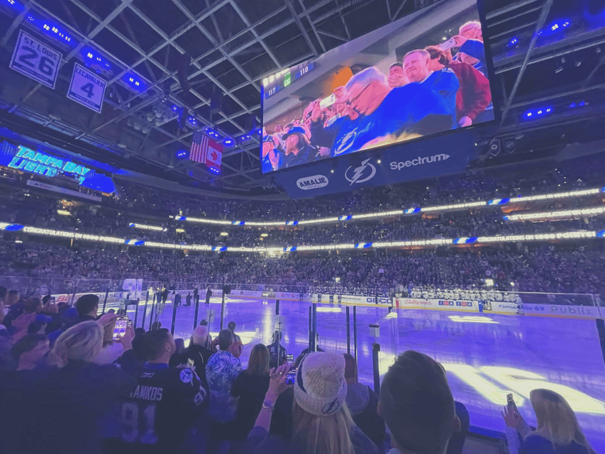 Tampa: Tampa Bay Lightning Ice Hockey Game Ticket | GetYourGuide