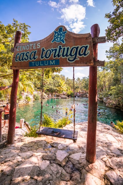 Cancun/Riviera Maya'dan: Tulum Turu ve Casa Tortuga Cenote | GetYourGuide