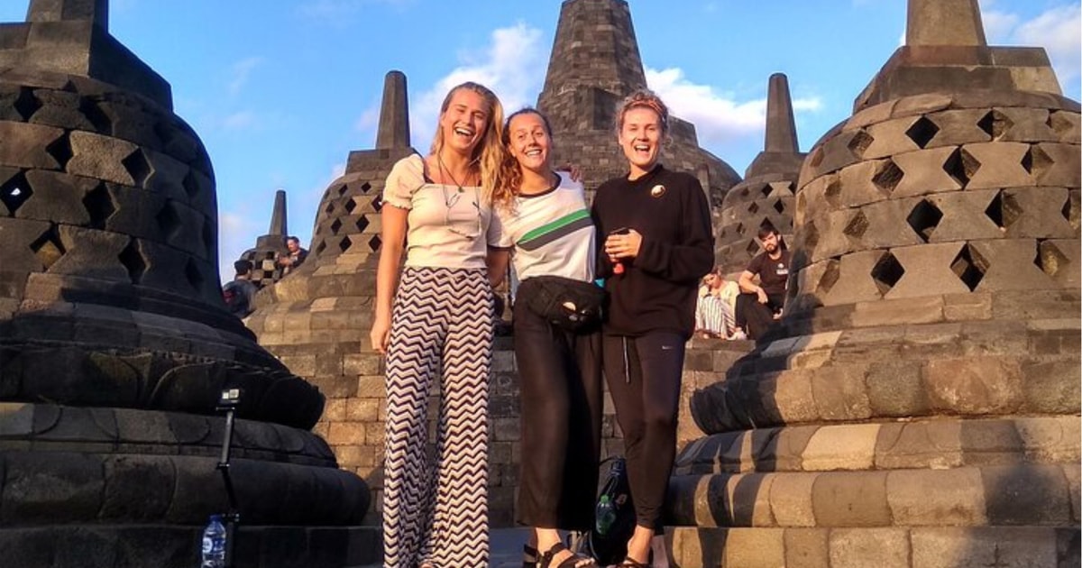 Borobudur Temple: Entry Ticket with Climb-Up Access | GetYourGuide