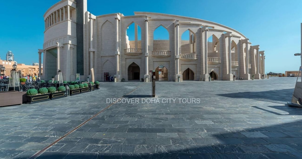 Doha: 2 Hour Express City Tour from Port (MSC/Mein Schiff) | GetYourGuide
