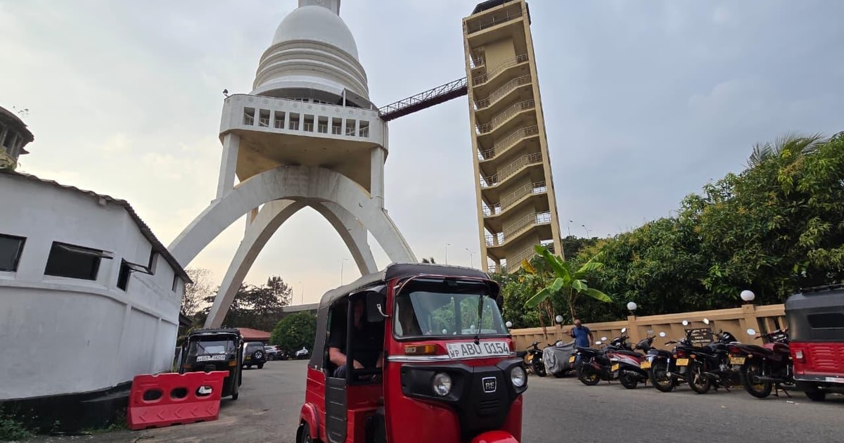 Colombo: City Tour Morning and Evening by Tuk Tuk | GetYourGuide