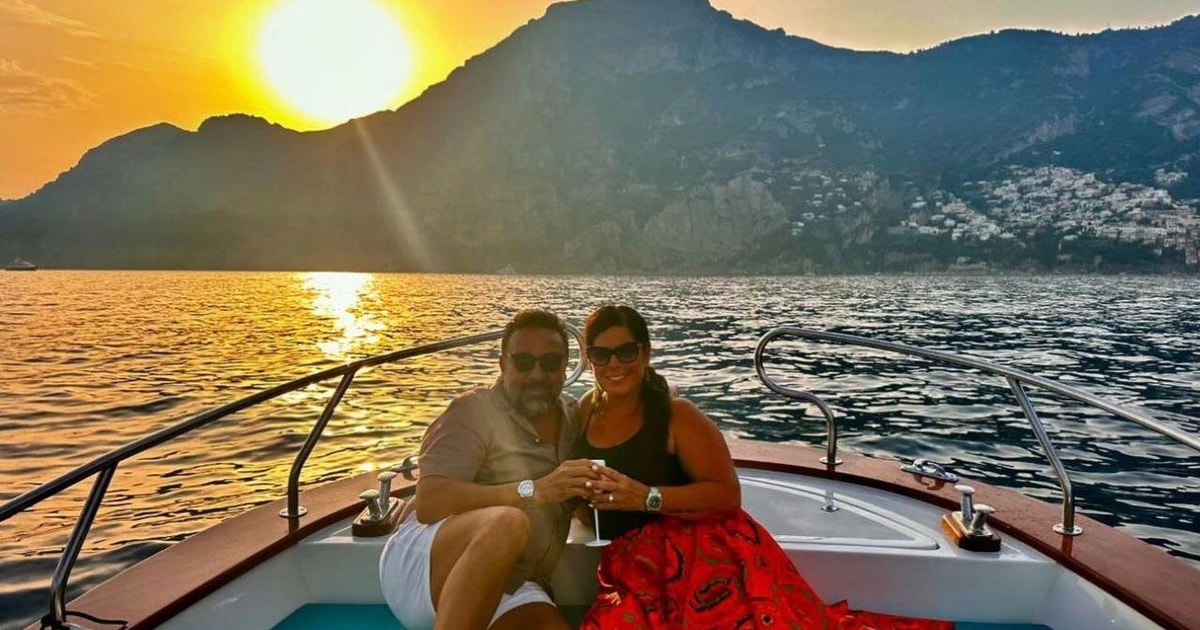 Sunset cruise in Positano with dinner included | GetYourGuide