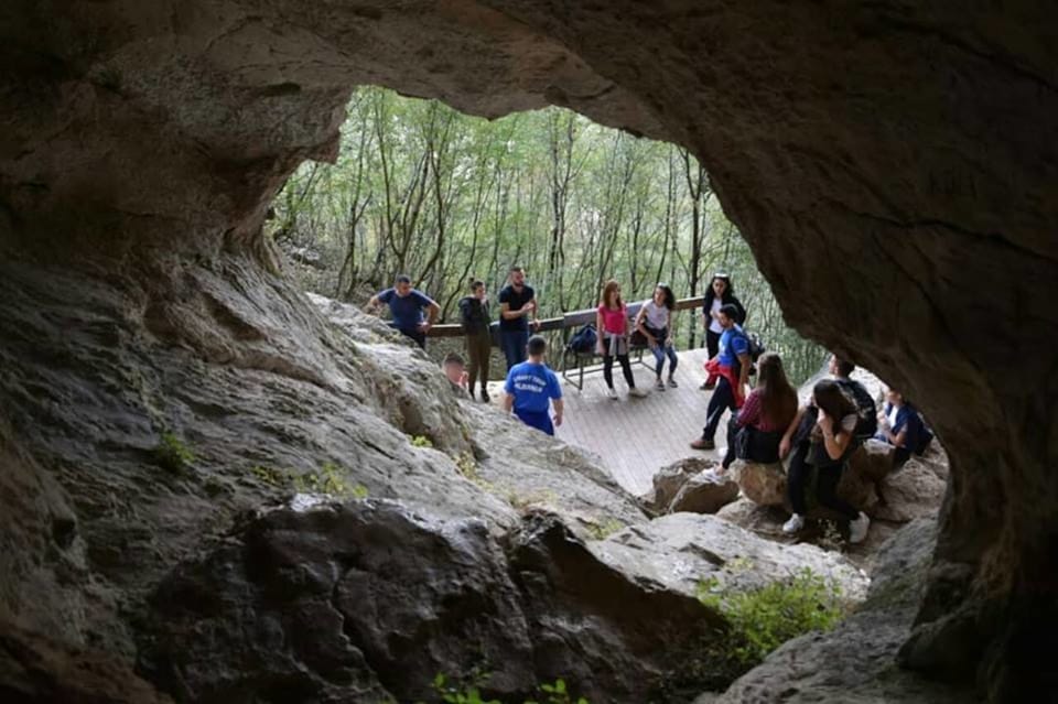 From Tirana: Hiking to Pellumbas cave and Petrela Castle | GetYourGuide