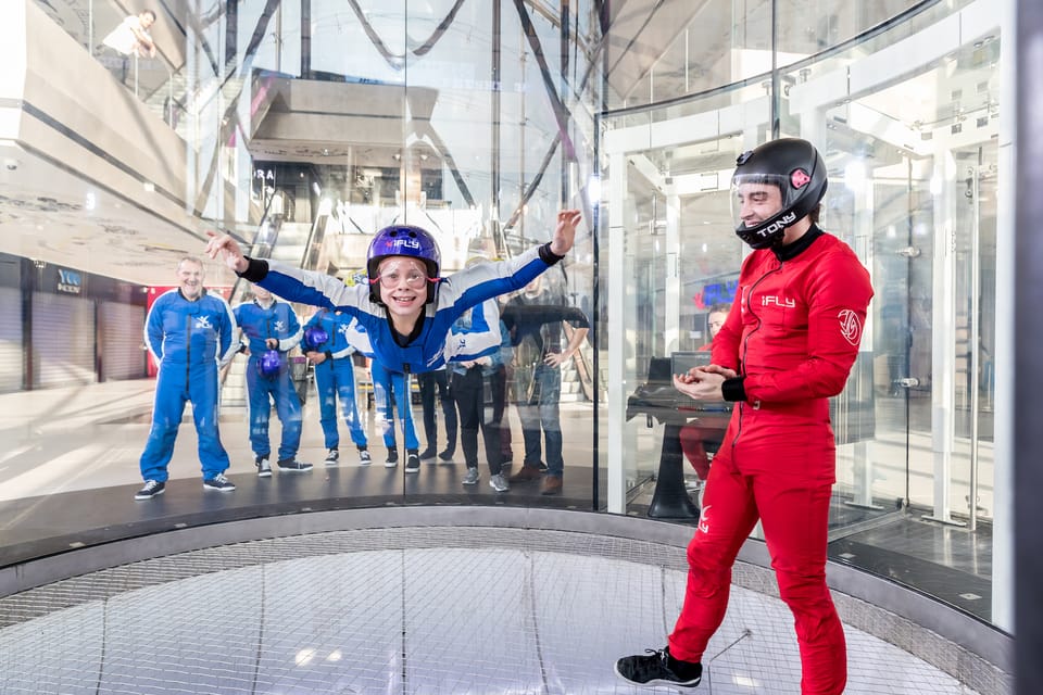 Manchester: iFLY Indoor Skydiving Kick-Start Ticket | GetYourGuide