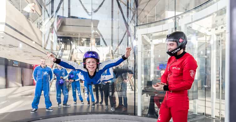 Manchester: iFLY Indoor Skydiving Ticket | GetYourGuide