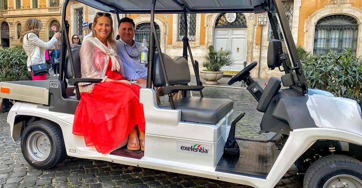 4H Privat tur i golfvogn med lokal guide og gelato | GetYourGuide