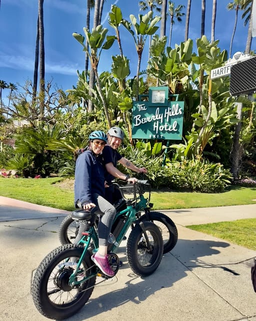 Los Angeles: Hollywood Tabelasına Rehberli E-Bisiklet Turu | GetYourGuide