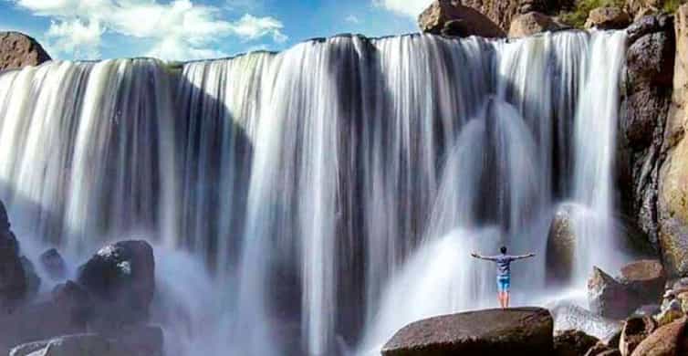 On the way to Pillones waterfall: Excursion from Arequipa | GetYourGuide