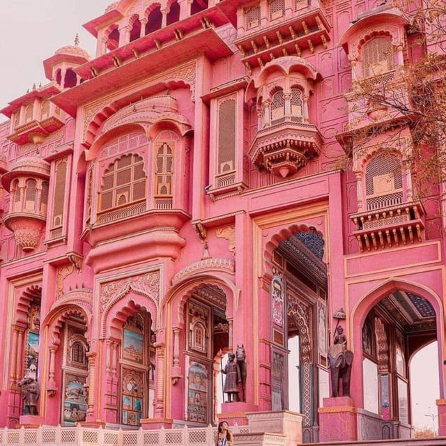 2 Days pink city jaipur sightseeing tour by tuk tuk | GetYourGuide