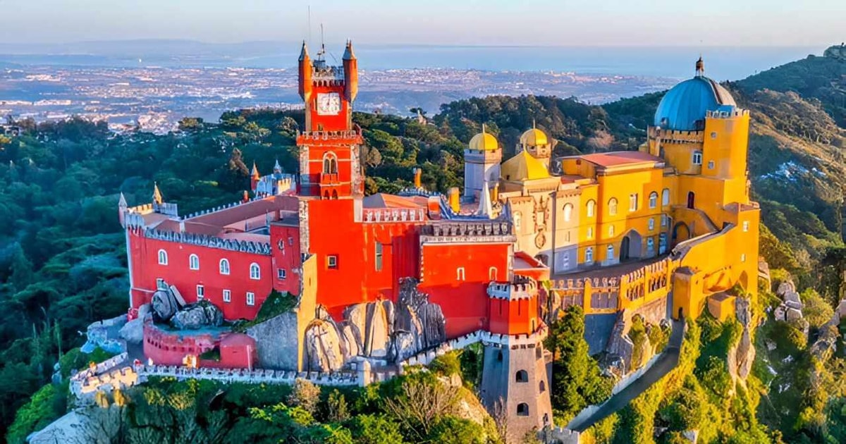 Lisboa: Visita al Palacio de la Pena, Sintra, Cabo da Roca y Cascais ...